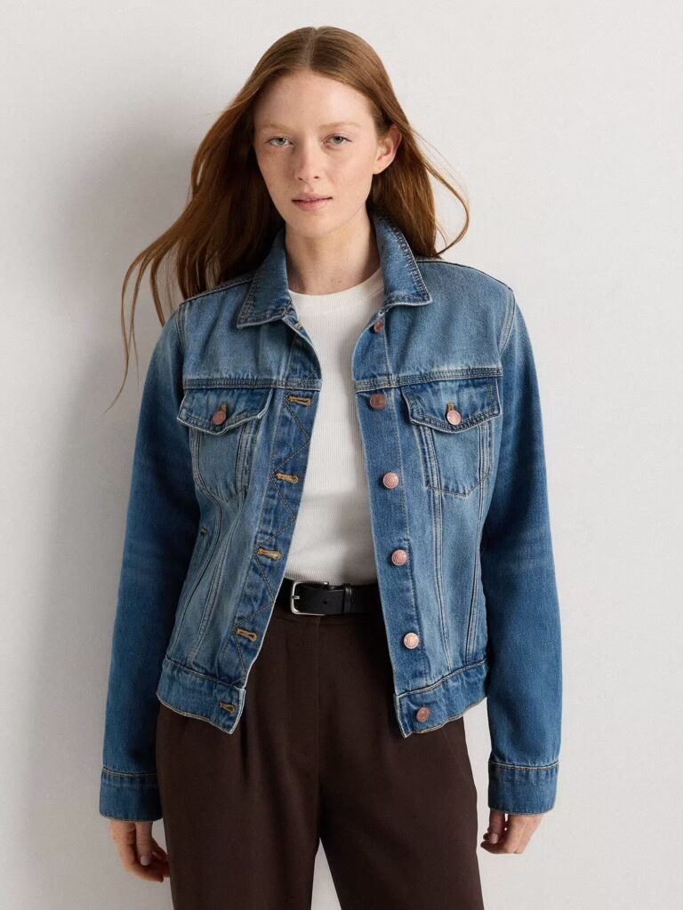 The 9 Best Denim Jackets From Sustainable Brands (2026) - The Good Trade