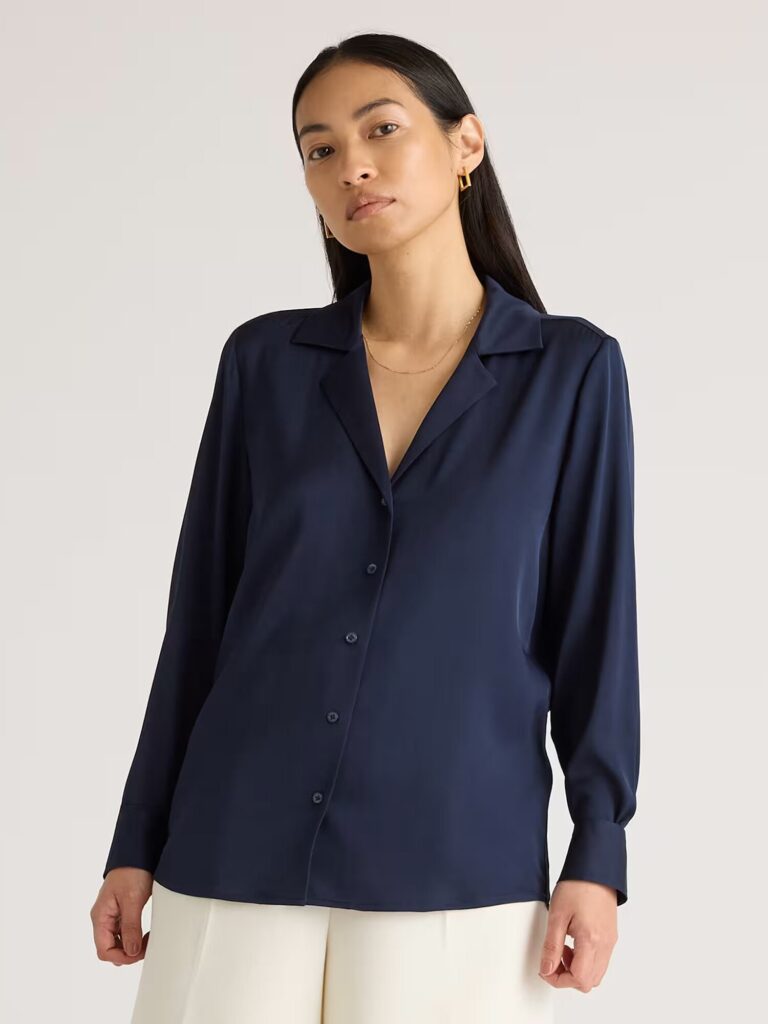 7 Sustainable Silk Shirts And Blouses For Spring (2026) - The Good Trade