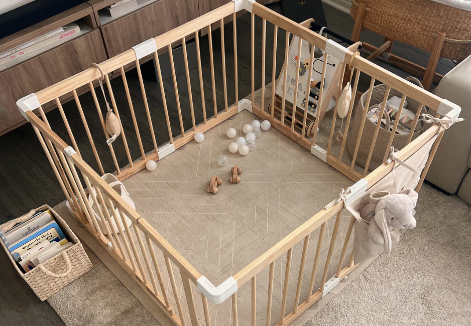 6 Nontoxic Playpens For Babies And Toddlers (2026) - The Good Trade