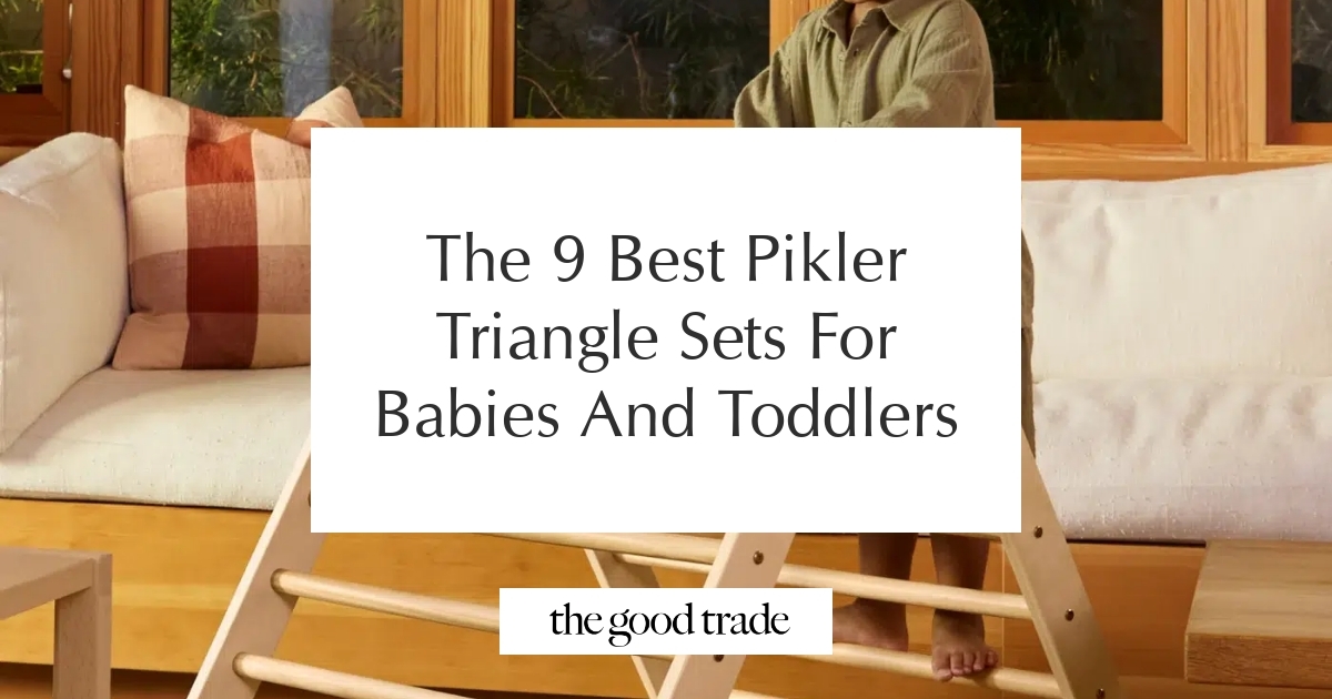 The 9 Best Pikler Triangle Sets For Babies And Toddlers - The Good Trade
