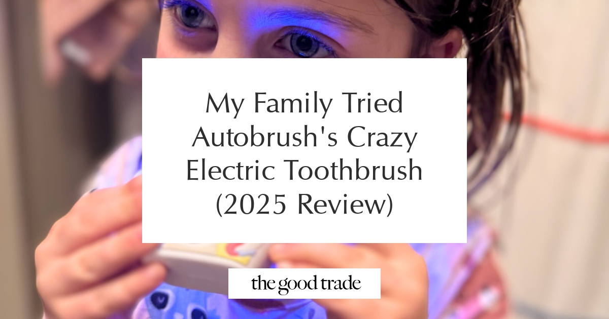 My Family Tried Autobrush's Crazy Electric Toothbrush (2025 Review ...