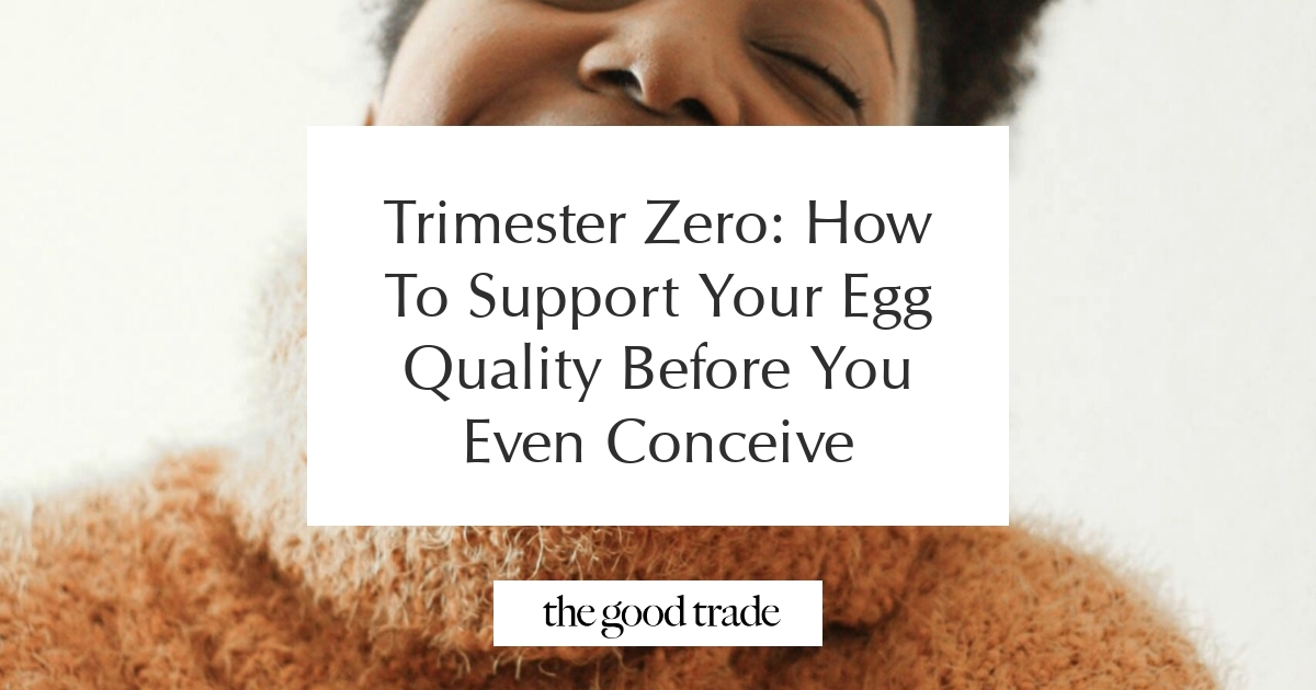 Trimester Zero: How To Support Your Egg Quality Before You Even ...