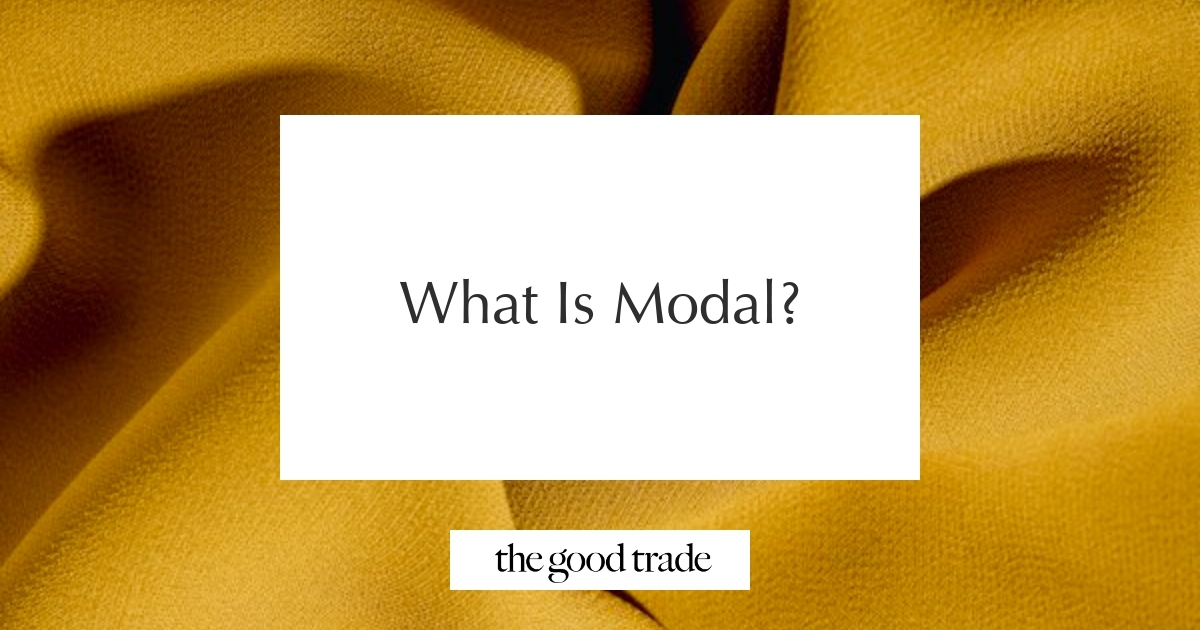 What Is Modal? - The Good Trade